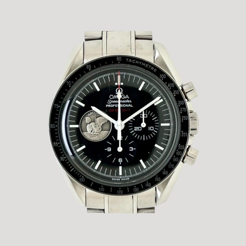 Omega Speedmaster Apollo XI Ltd Edition 40th Anniversary Moon Landing ...